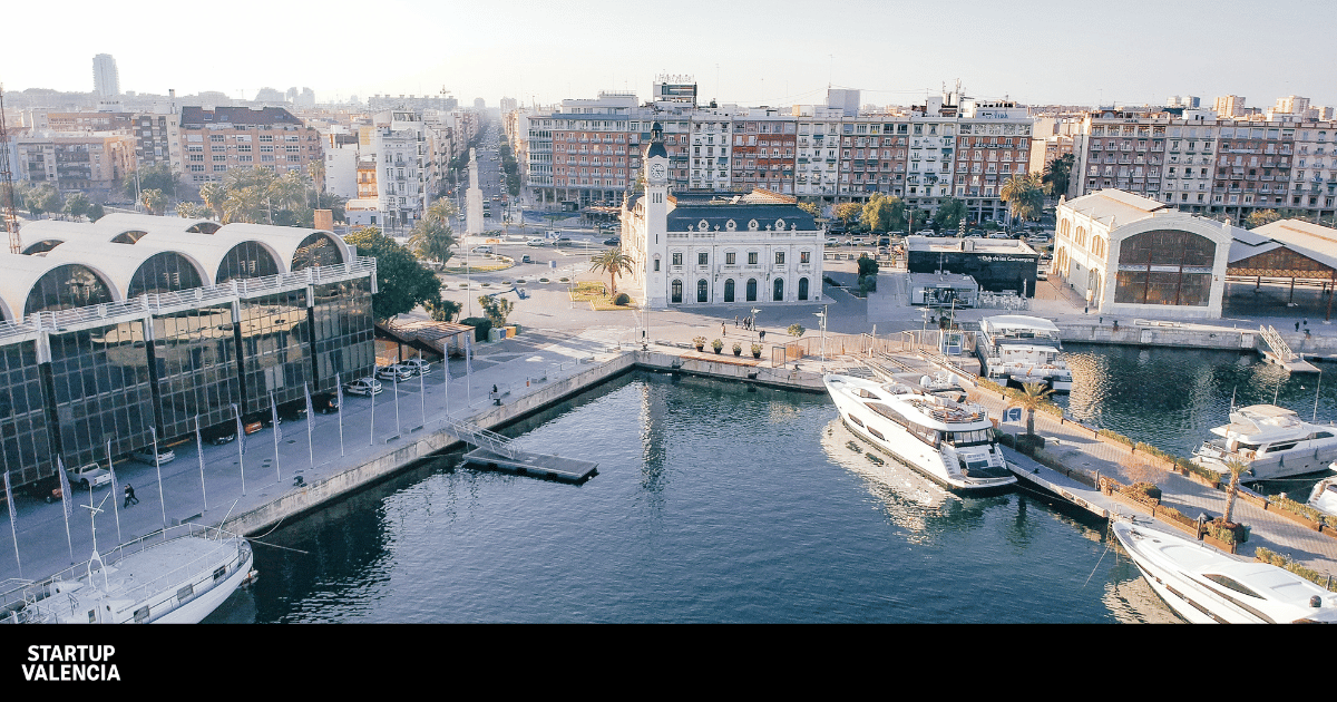 La Terminal, the future tech hub of La Marina de Valencia